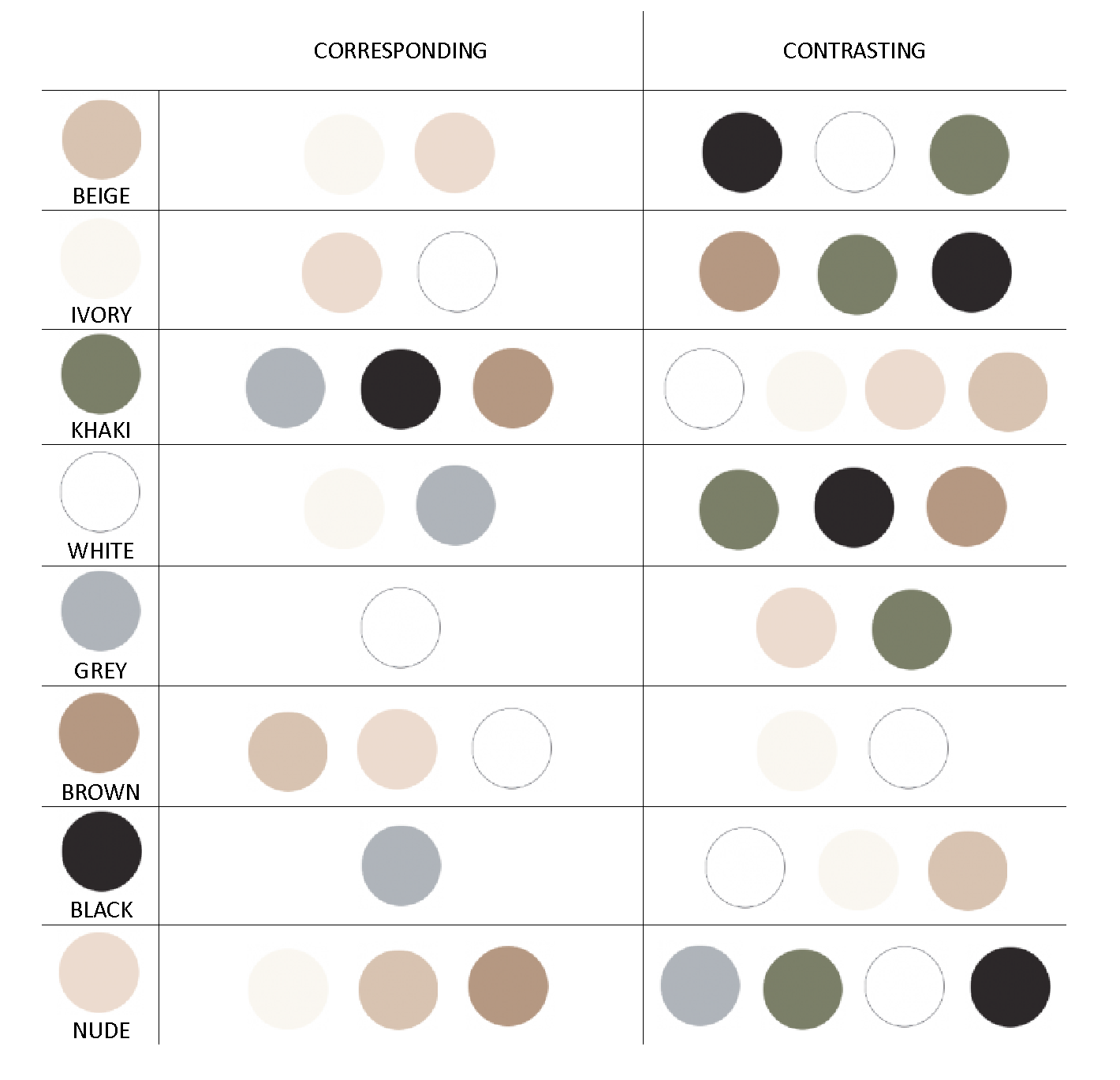 Neutrals – ASHLEY MICHELLE